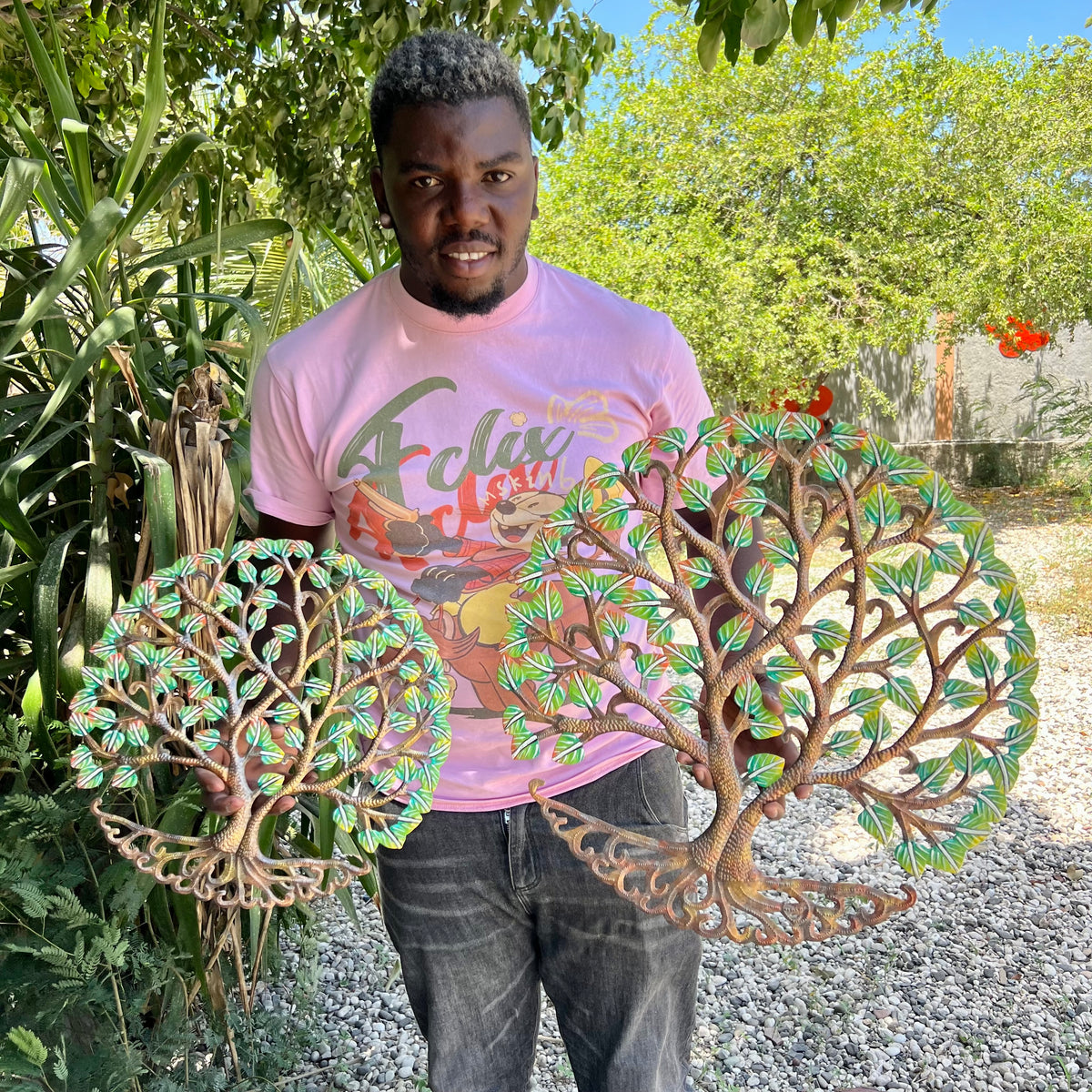 Jeff- Large Green Tree – Papillon Wholesale