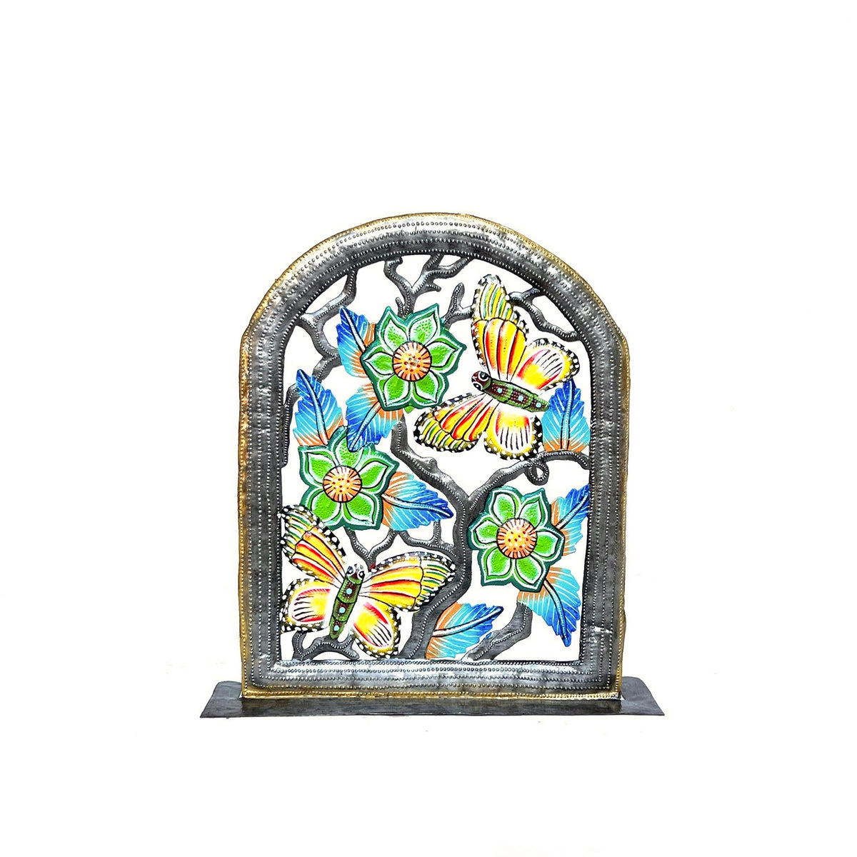 Jude- Frame Flower And Butterfly – Papillon Wholesale