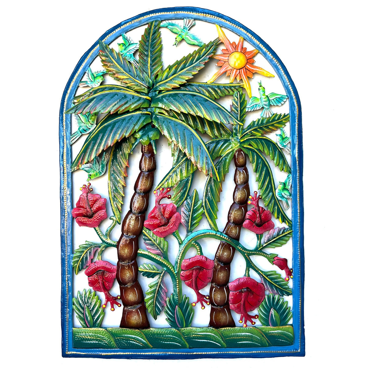 Jumbo 3-D Coconut Tree & Choublak Plant – Papillon Wholesale