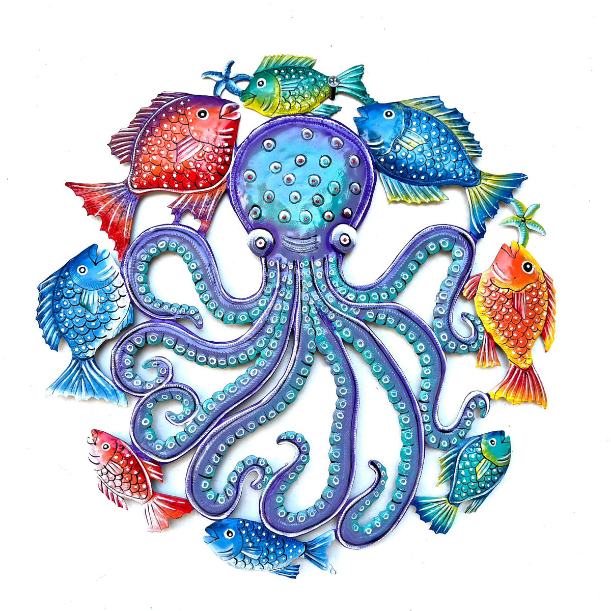 Ralph- Octopus With Fish – Papillon Wholesale