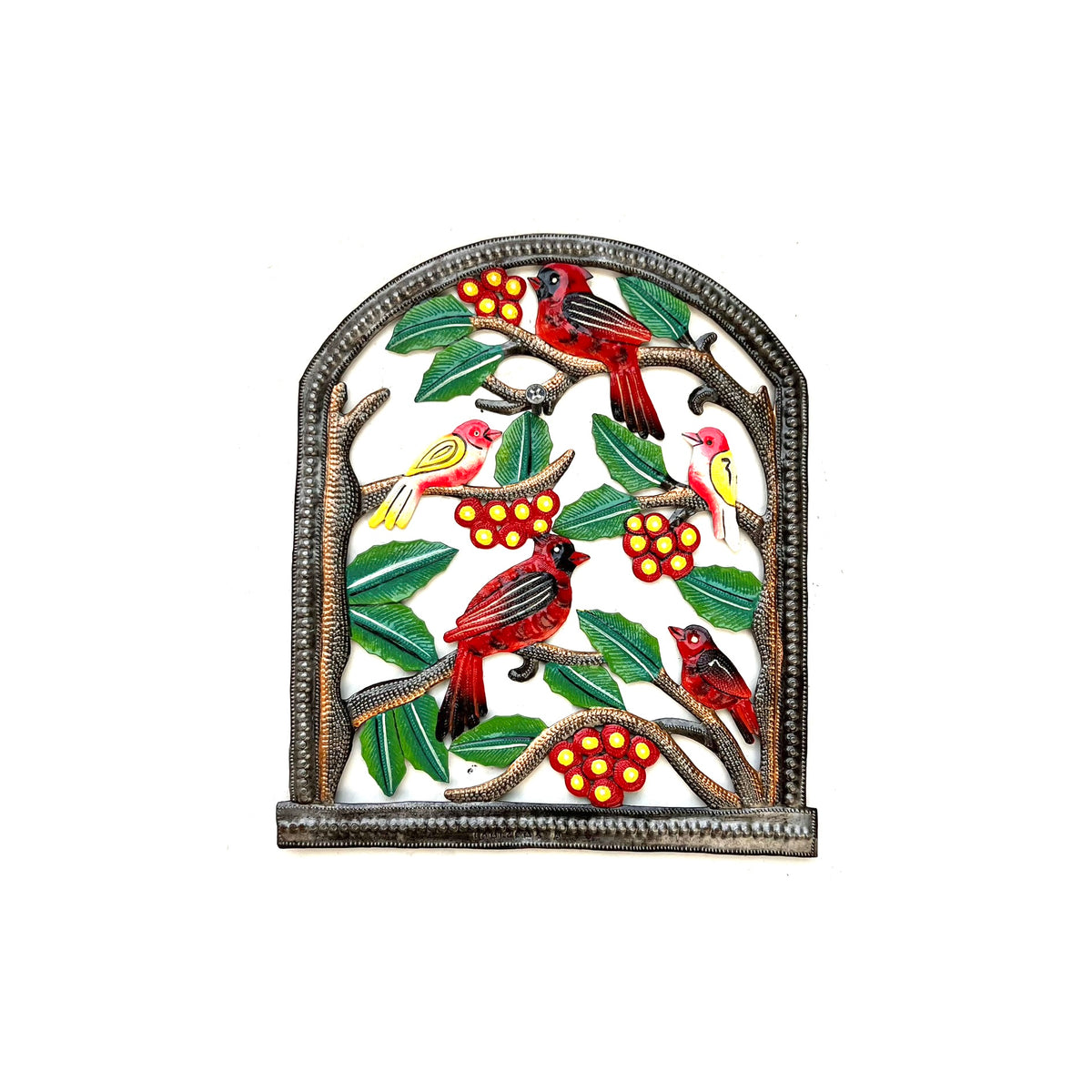 Red Cardinal Frame – Papillon Wholesale