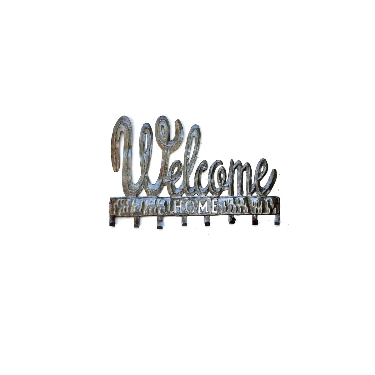 Roodlet Welcome Home Metal Art – Papillon Wholesale