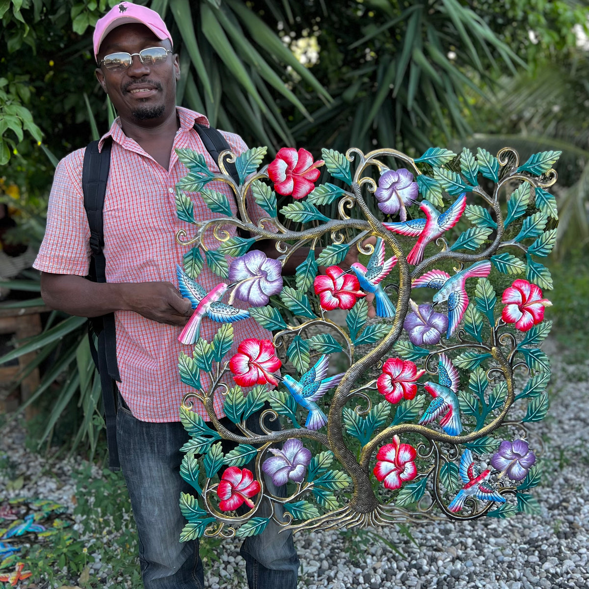 Jumbo Square Choublak & Birds – Papillon Wholesale