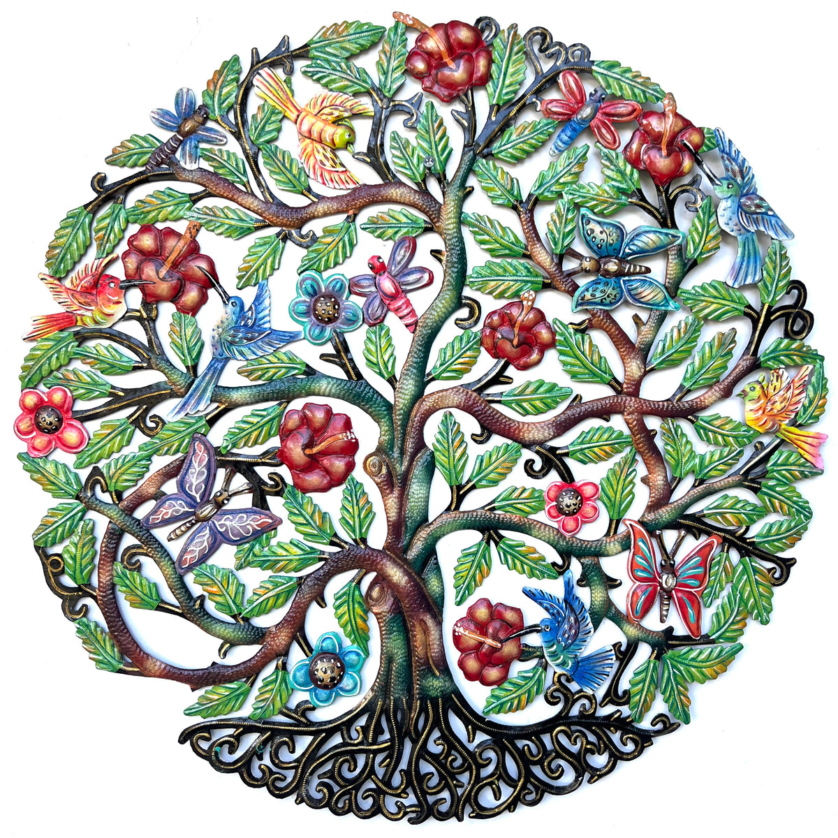 Kansley- Tree Choublak & Butterfly/Bird – Papillon Wholesale