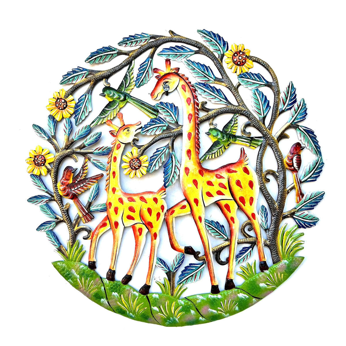 Jeff- Mom And Child Giraffe – Papillon Wholesale