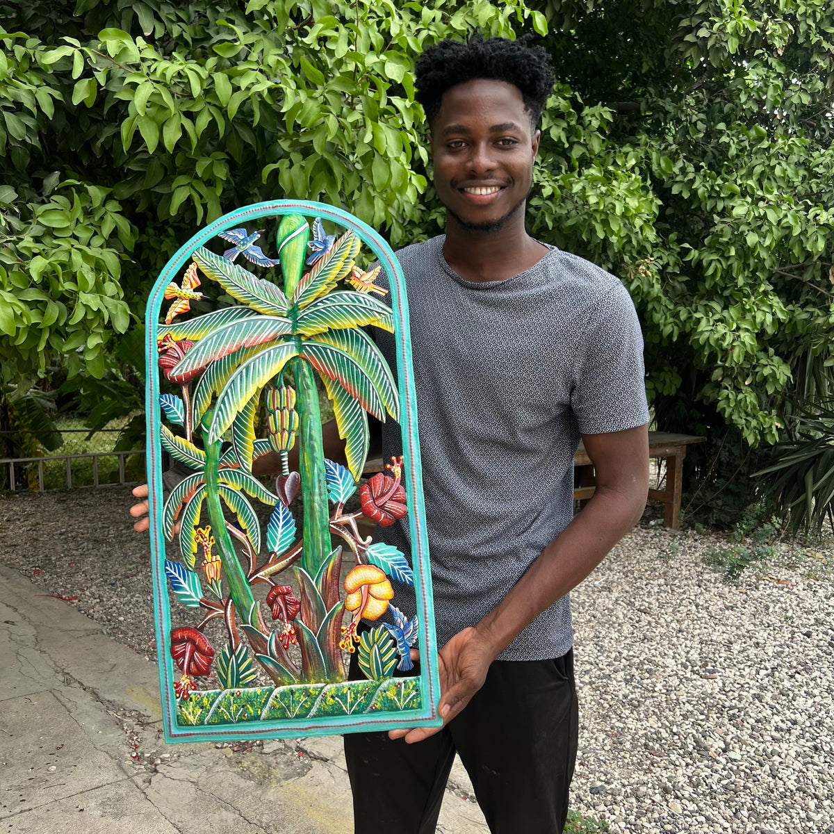 Jonas- Frame Banana Tree – Papillon Wholesale