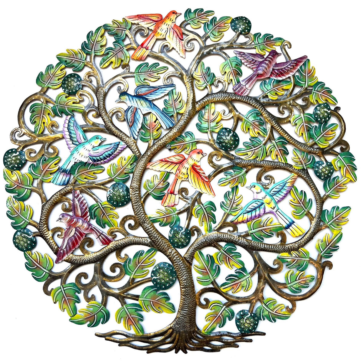 Jumbo- Breadfruit Flying Bird Tree #2 – Papillon Wholesale