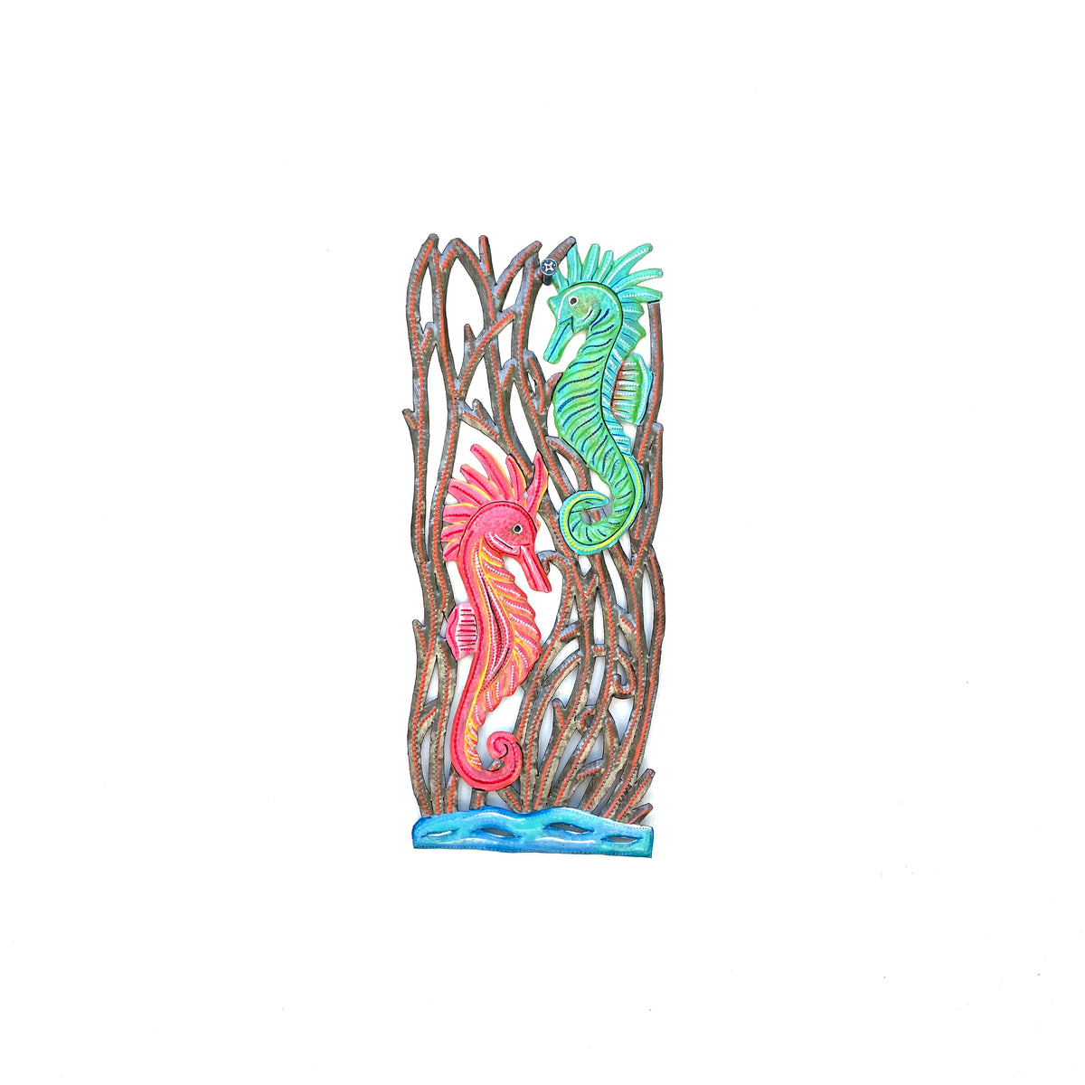 Ralph- Seahorse Metal Art – Papillon Wholesale