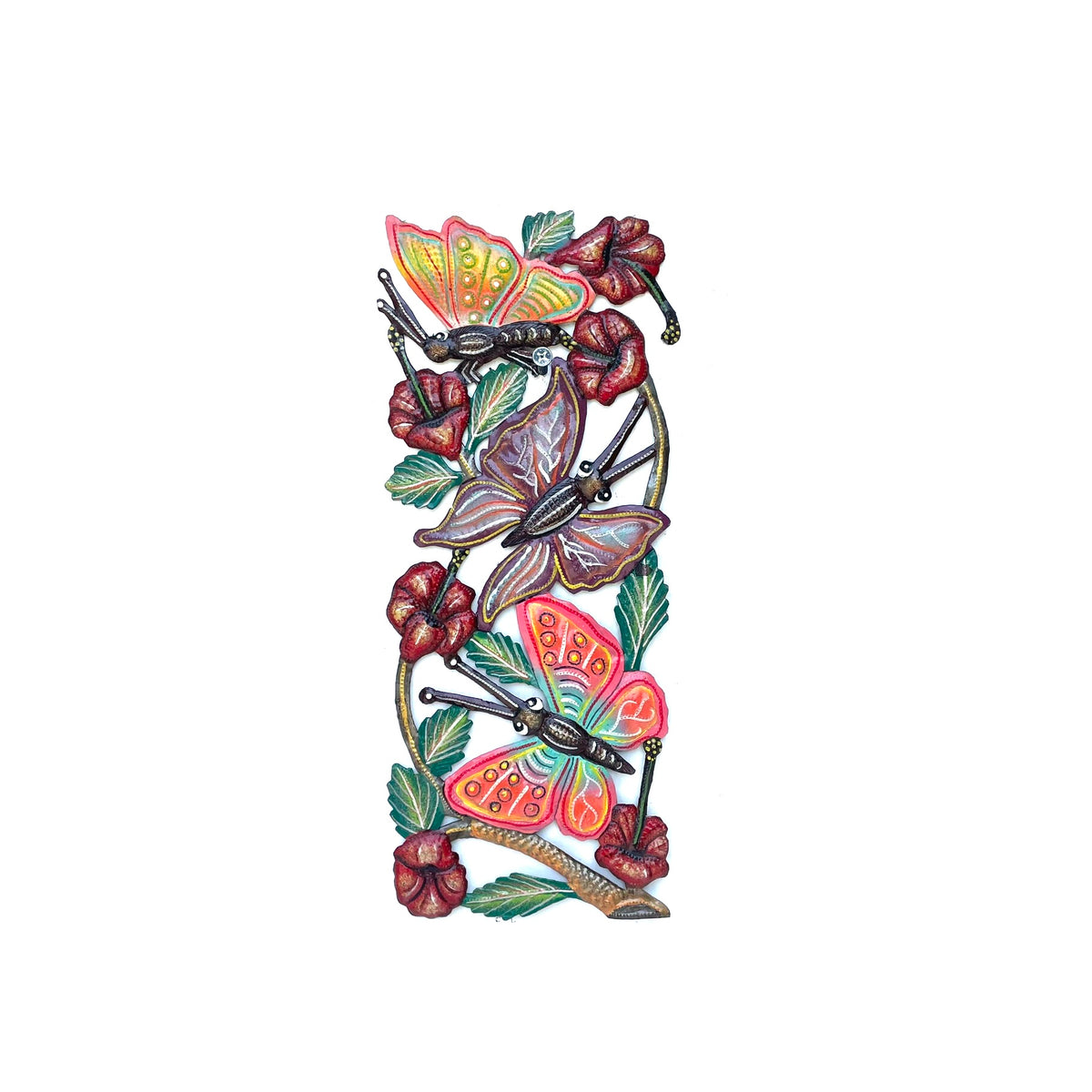 Ralph - Butterfly with Hibiscus – Papillon Wholesale