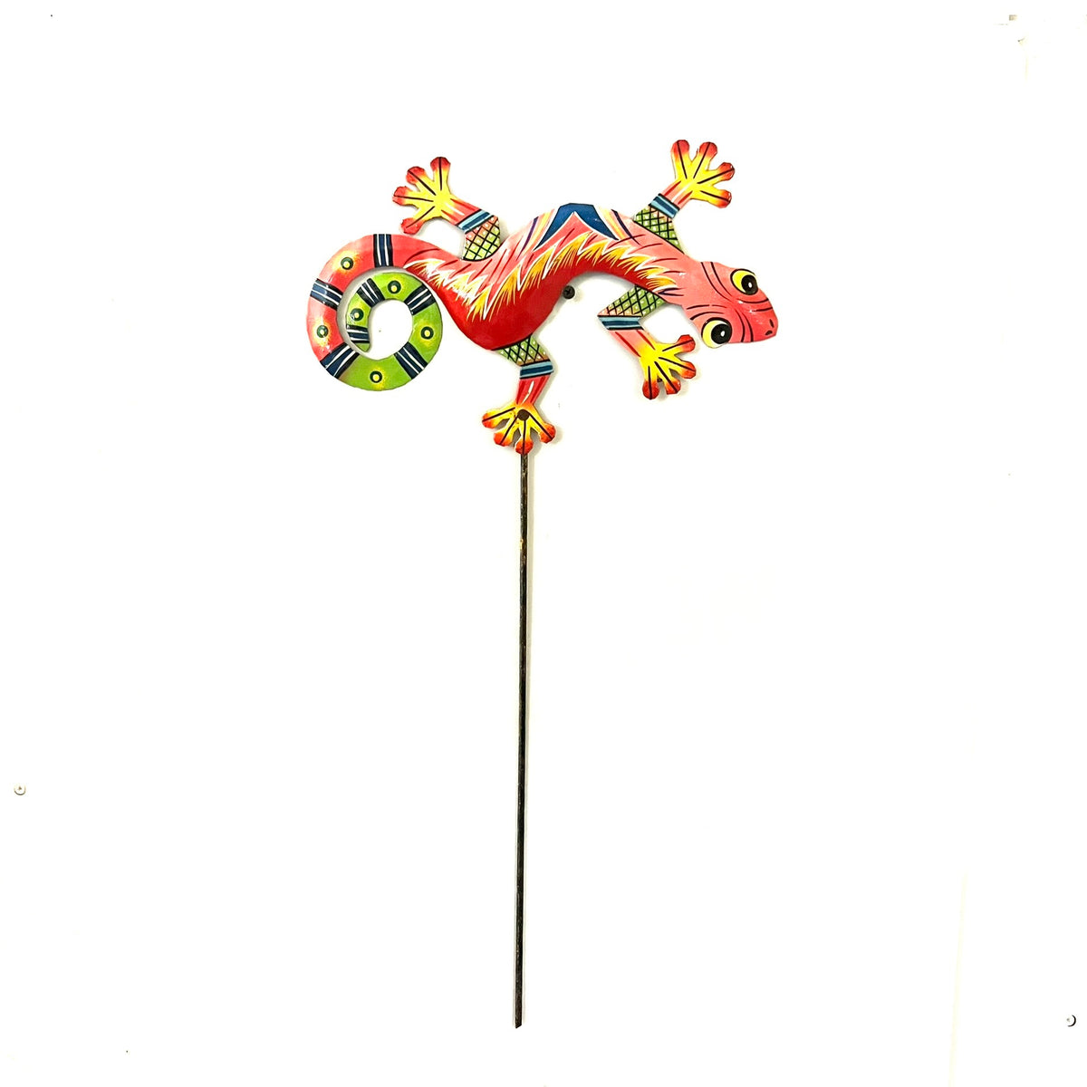 Large Lizard Garden Stake – Papillon Wholesale