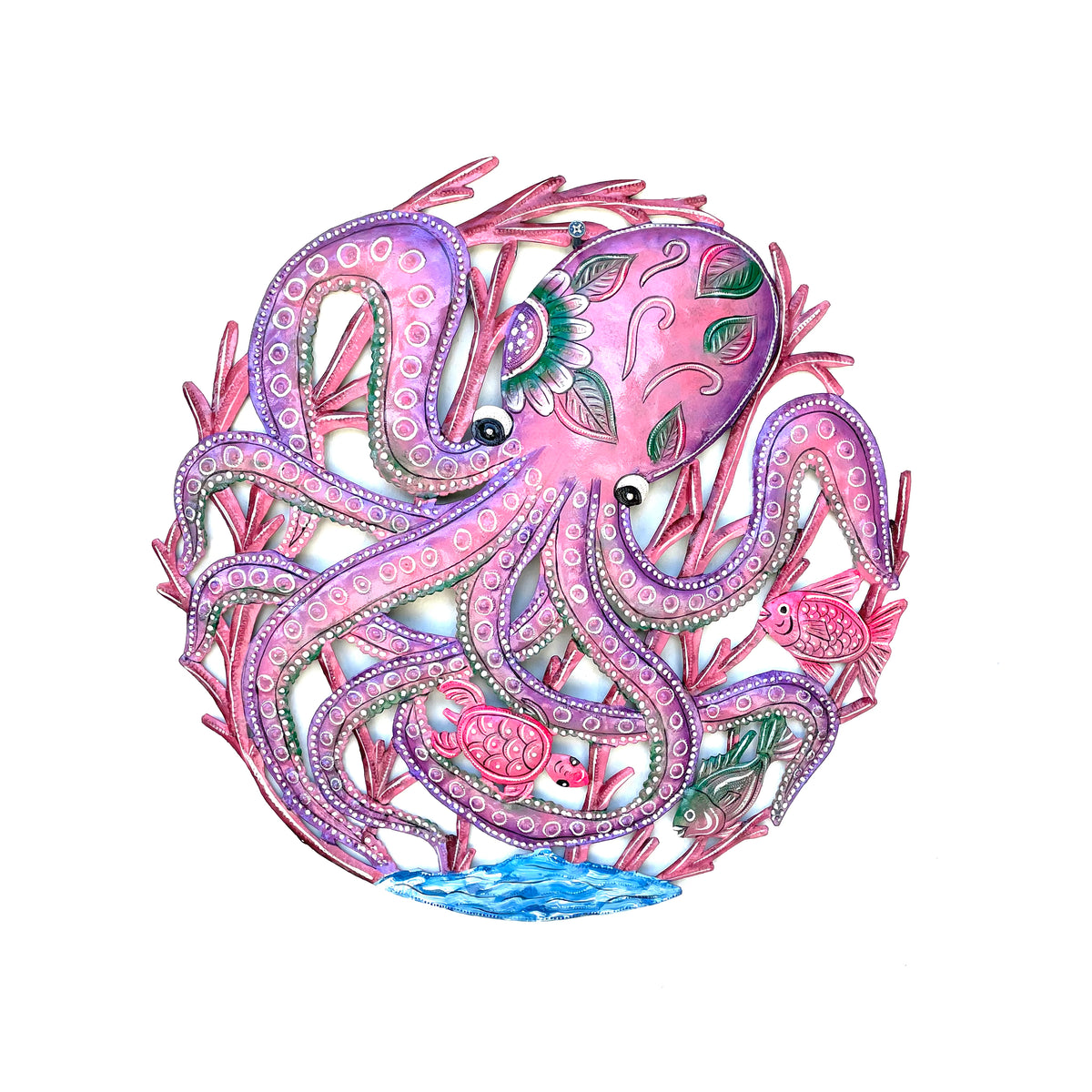 Ralph - Octopus #1 Metal Art – Papillon Wholesale