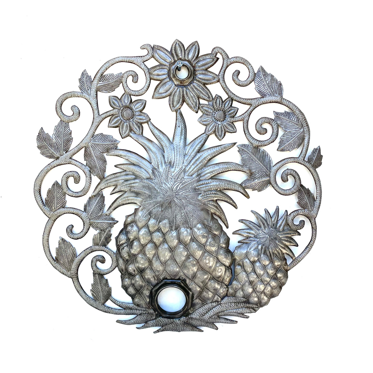 Oil Drum Top Pineapple – Papillon Wholesale