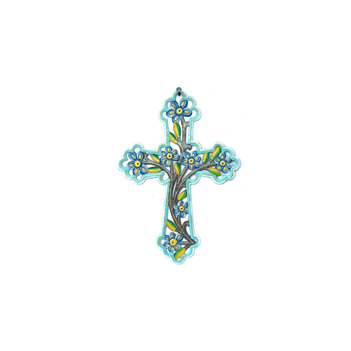Orelien Flower Cross – Papillon Wholesale