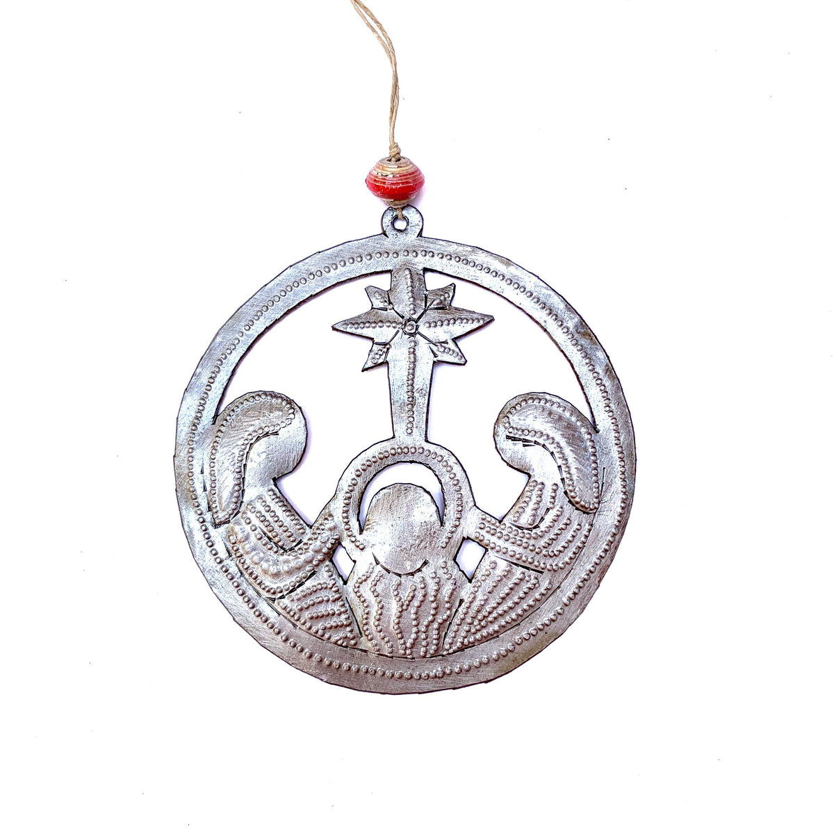 Round Nativity Ornament – Papillon Wholesale