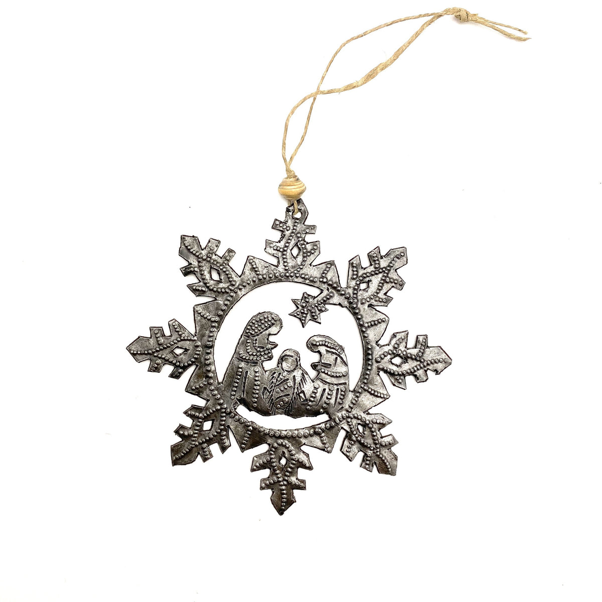 Snowflake Nativity Ornament – Papillon Wholesale