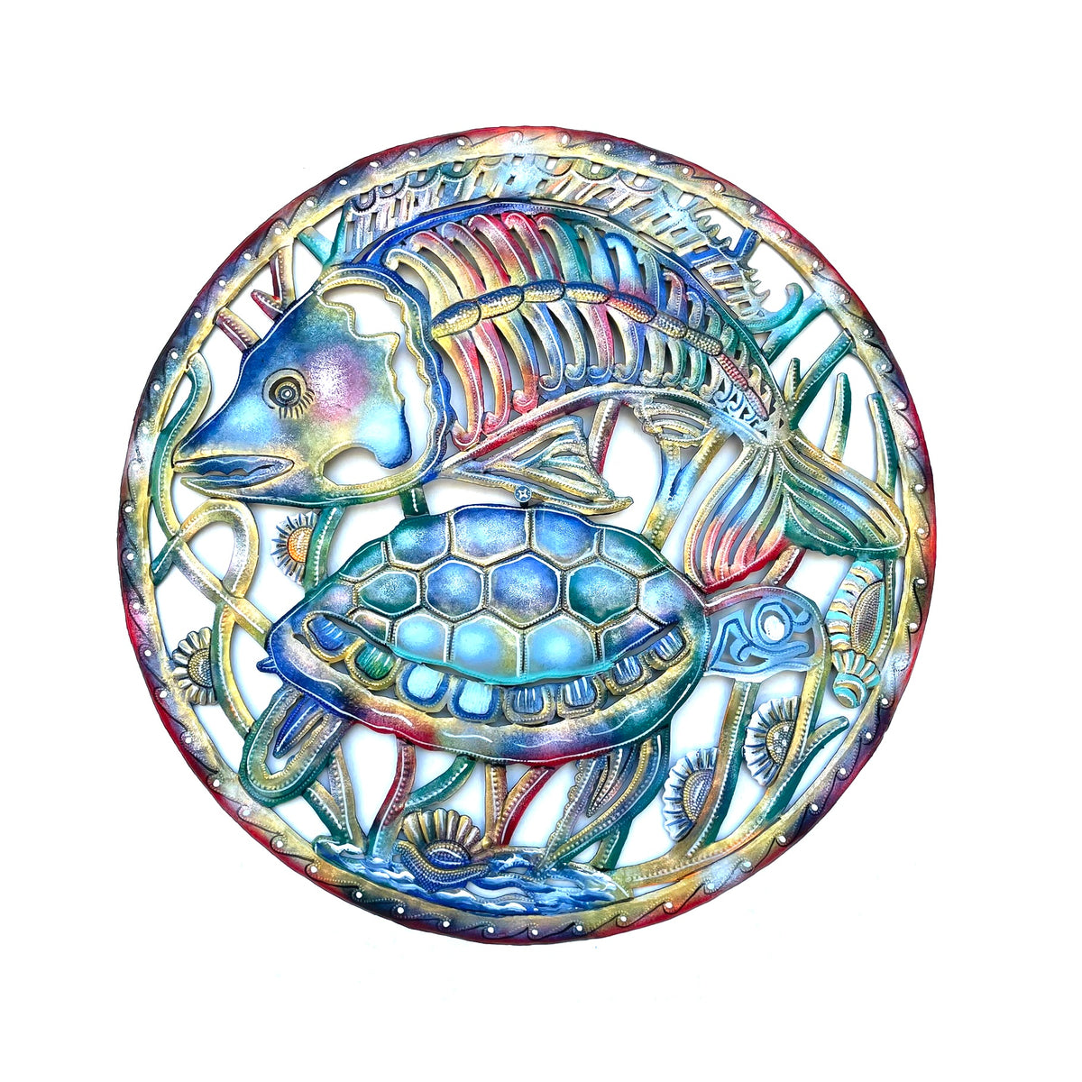 Ralph Round Friend Turtle and Fish #2 – Papillon Wholesale