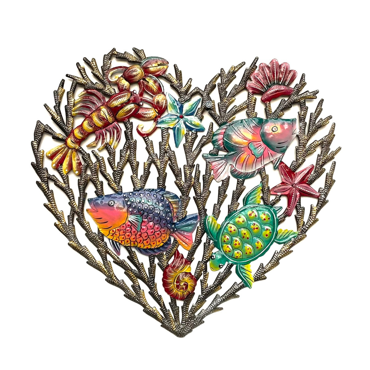 Ralph Metal Heart Ocean – Papillon Wholesale