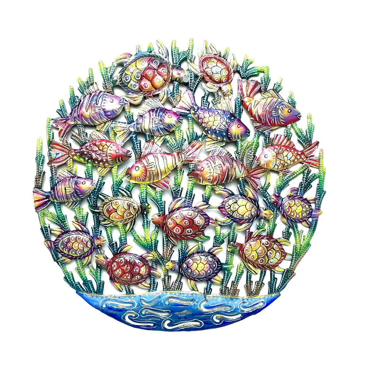 Ralph Round Fish and Turtle Ocean #1 – Papillon Wholesale