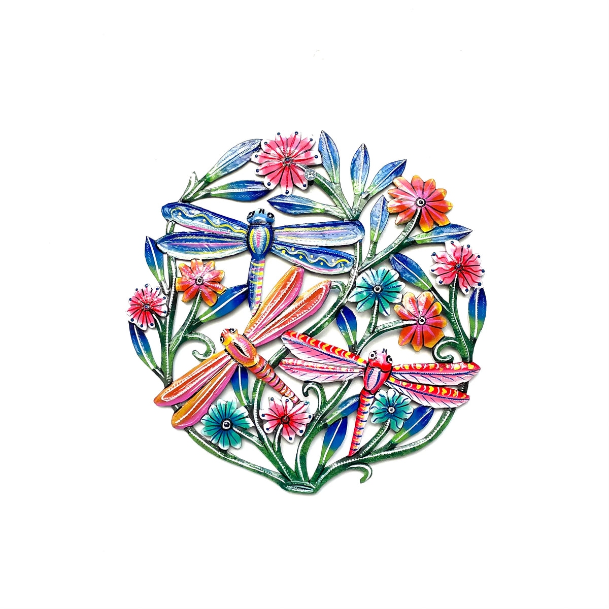 Ralph Dragonfly and Flowers – Papillon Wholesale