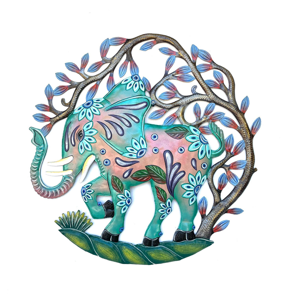 Ralph Round Tree Elephant – Papillon Wholesale