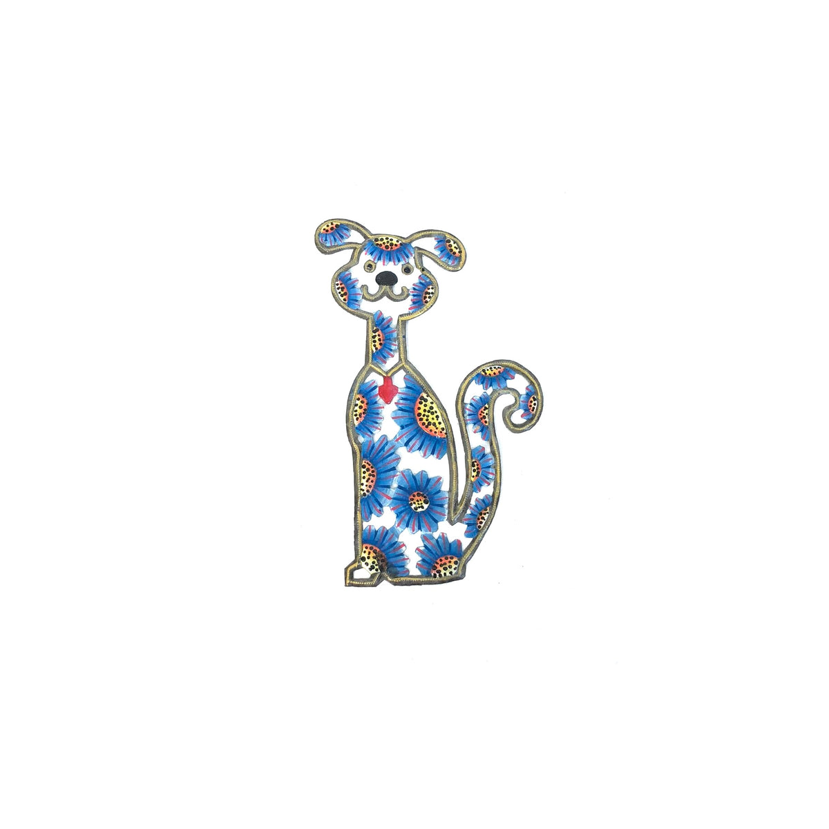 Jeff- Dog Metal Art – Papillon Wholesale