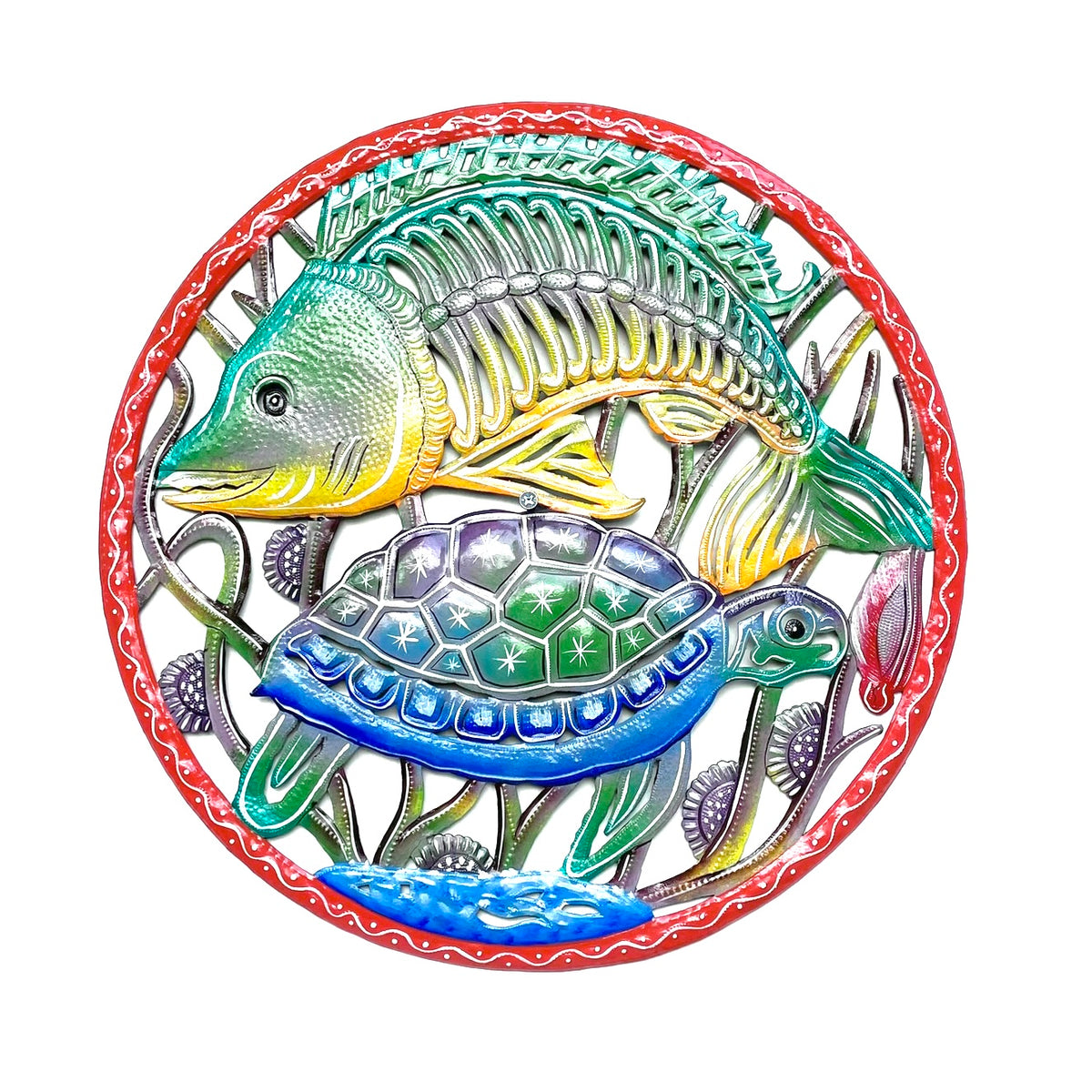 Ralph Round Friend Turtle and Fish#1 – Papillon Wholesale