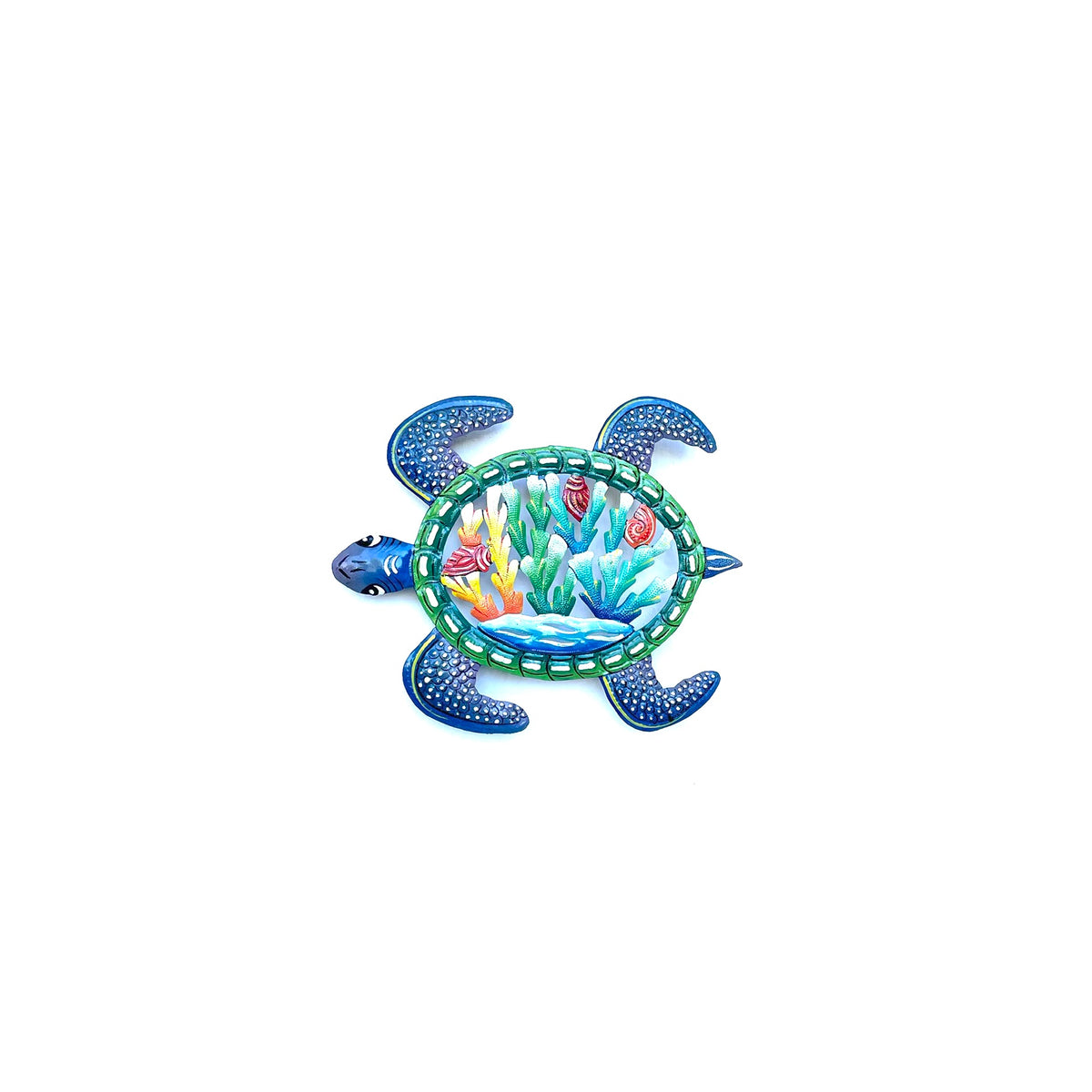 Jean Marie Small Turtle Metal Art – Papillon Wholesale