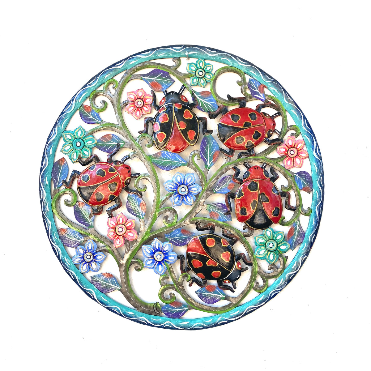 Large Lady Bug Round – Papillon Wholesale