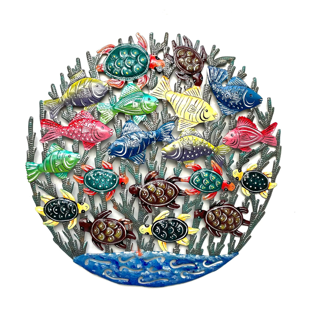 Ralph Round Fish and Turtle Ocean #2 – Papillon Wholesale